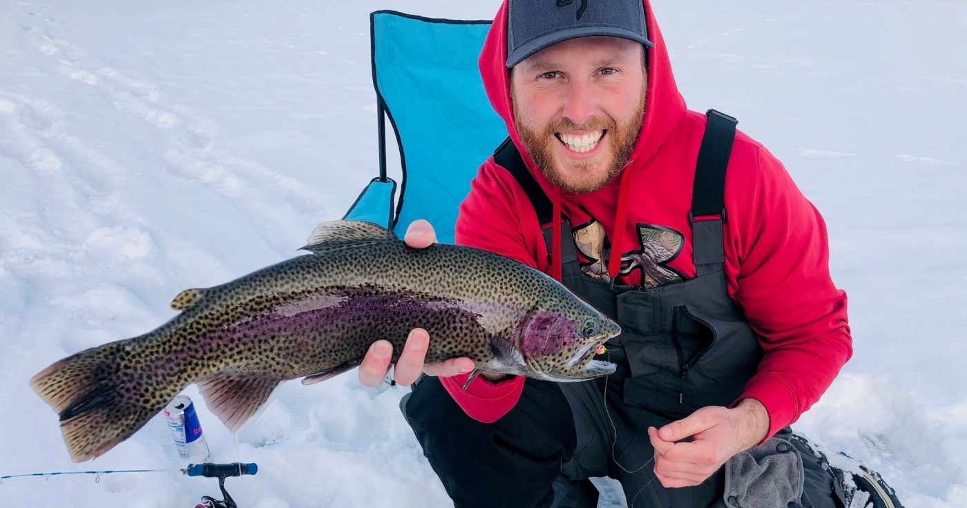 Local Ice Fishing Tour's | Utah Ice Fishing Guides
